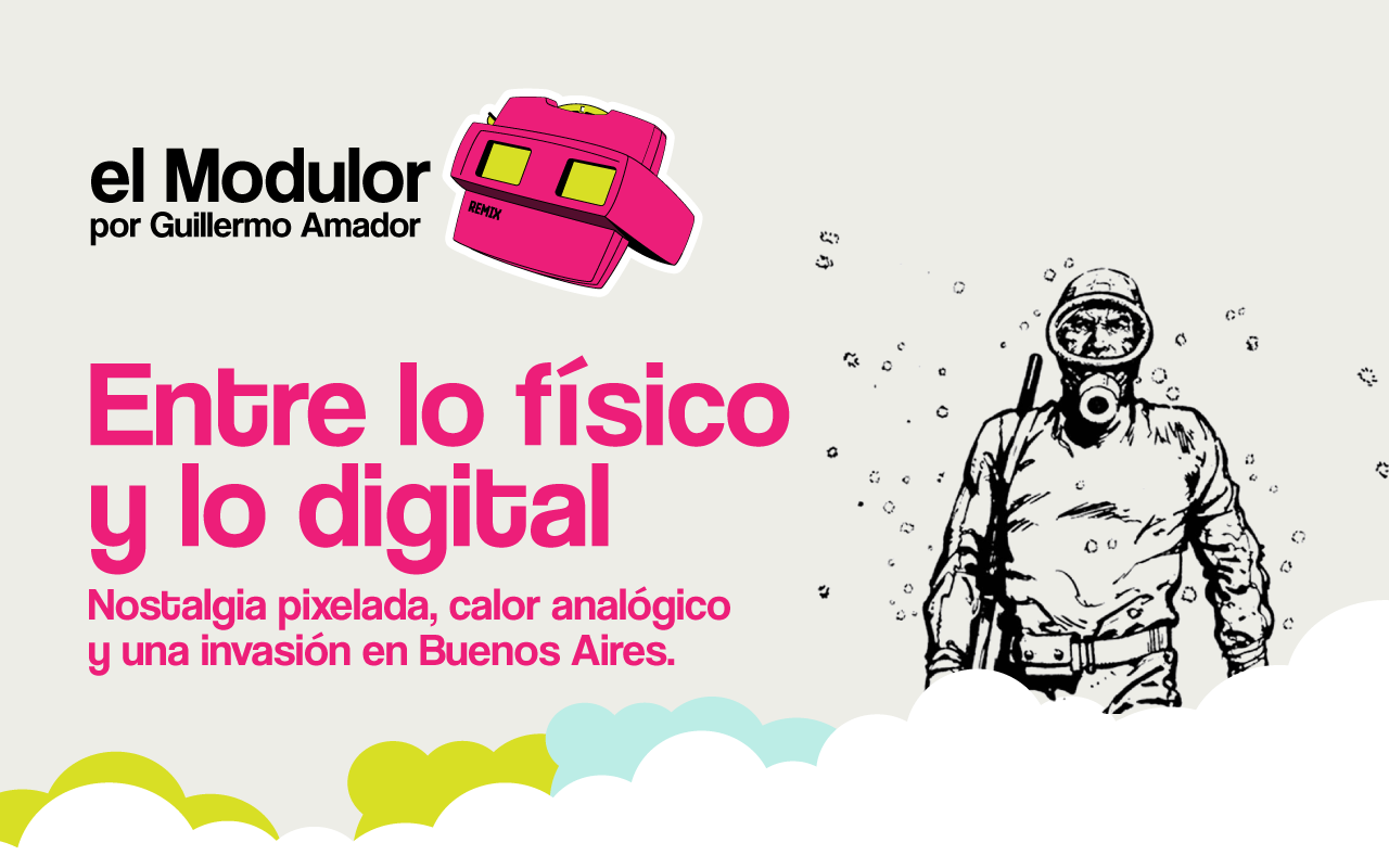 Entre lo físico y lo digital. | El Modulor